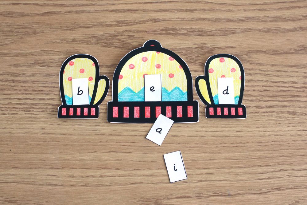 Hat & Mittens Printable Activity - Homeschool Compass