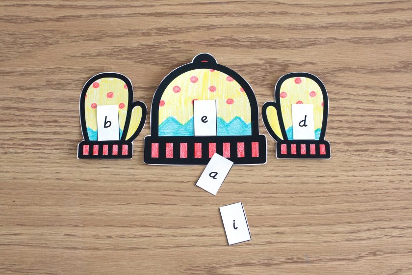 Hat & Mittens Printable Activity - Homeschool Compass