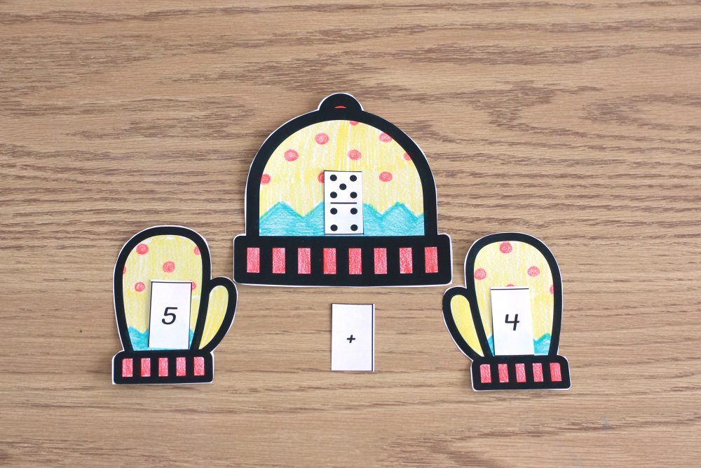 Hat & Mittens Printable Activity - Homeschool Compass