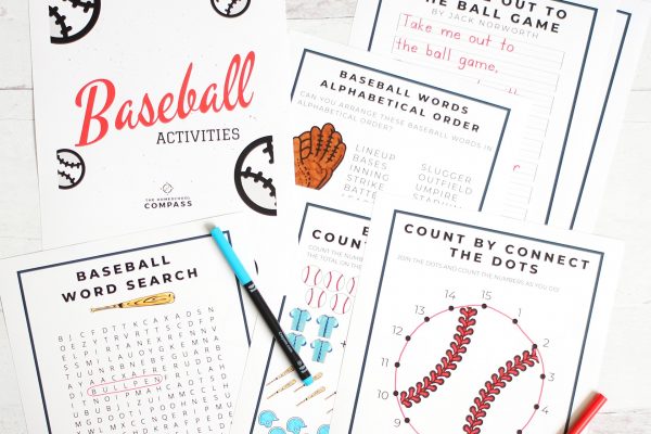 Summer Learning Activities for Your Baseball Fan - Homeschool Compass