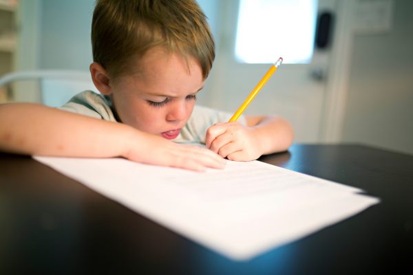 When My Child Just Won't Write - Homeschool Compass