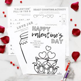 Valentine's Day Printable Activities for Your Homeschool - Homeschool ...