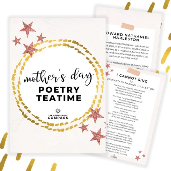 Free Mother's Day Poetry Teatime Guide - Homeschool Compass