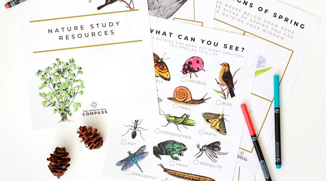 Free Homeschool Printables - Homeschool Compass