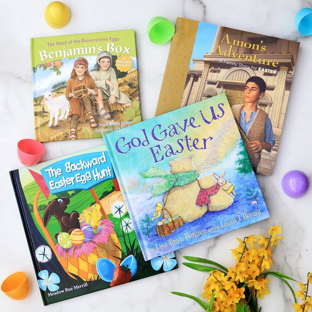 10 Favorite Easter Books for Kids - Homeschool Compass