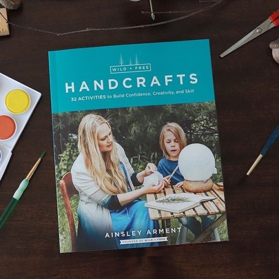Teaching Handwork to Young Children - Homeschool Compass