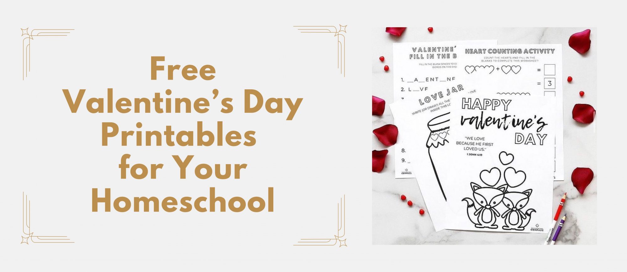 Favorite Picture Books for Valentine's Day - Homeschool Compass